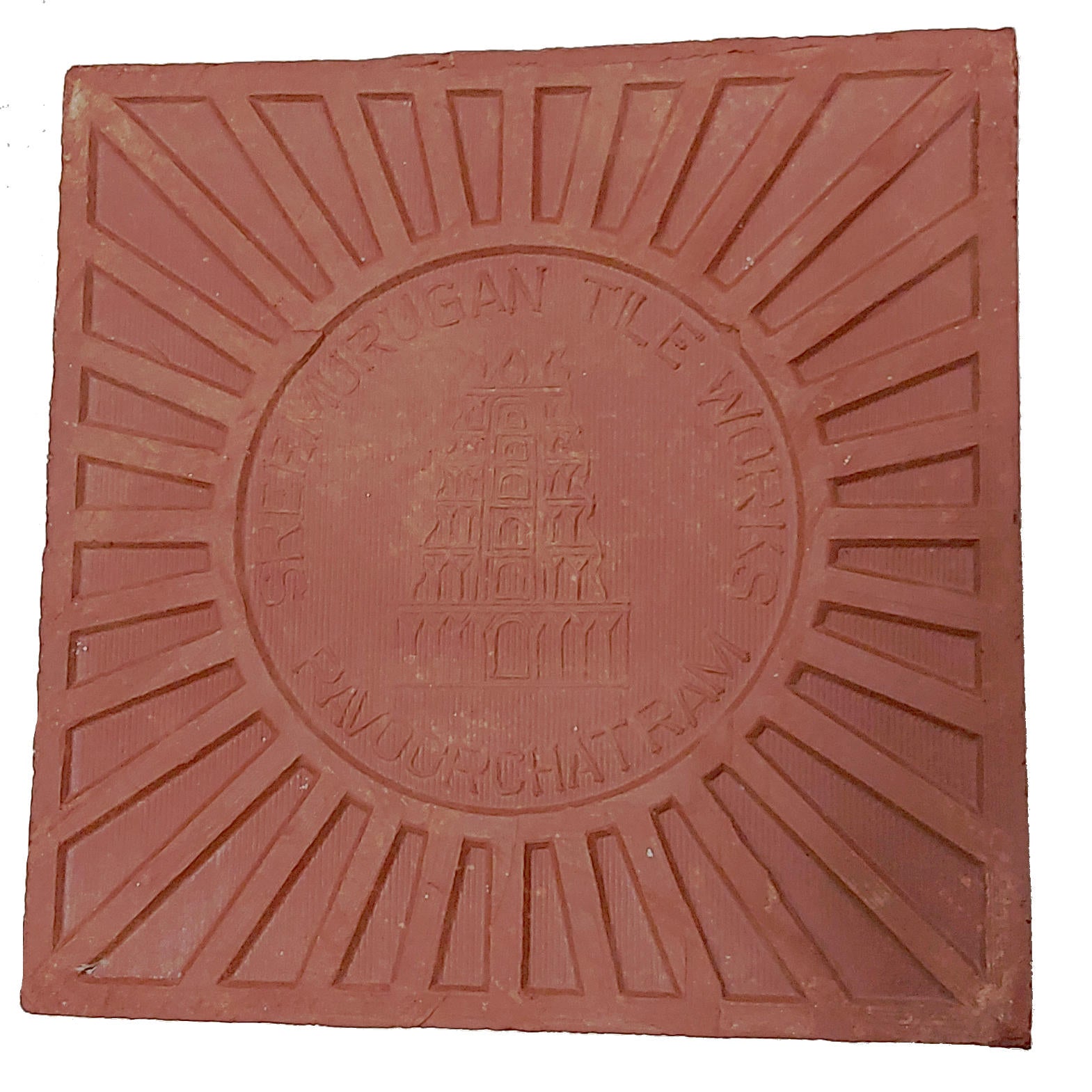 Anti-Slip Chequered 8x8 Tile – SREE MURUGAN TILE WORKS - eStore